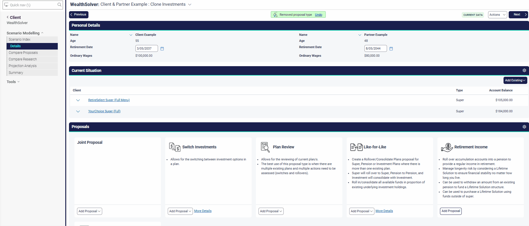 🤓 Xplan Hint: Seamless Asset Cloning in Wealth Solver - Iress Community