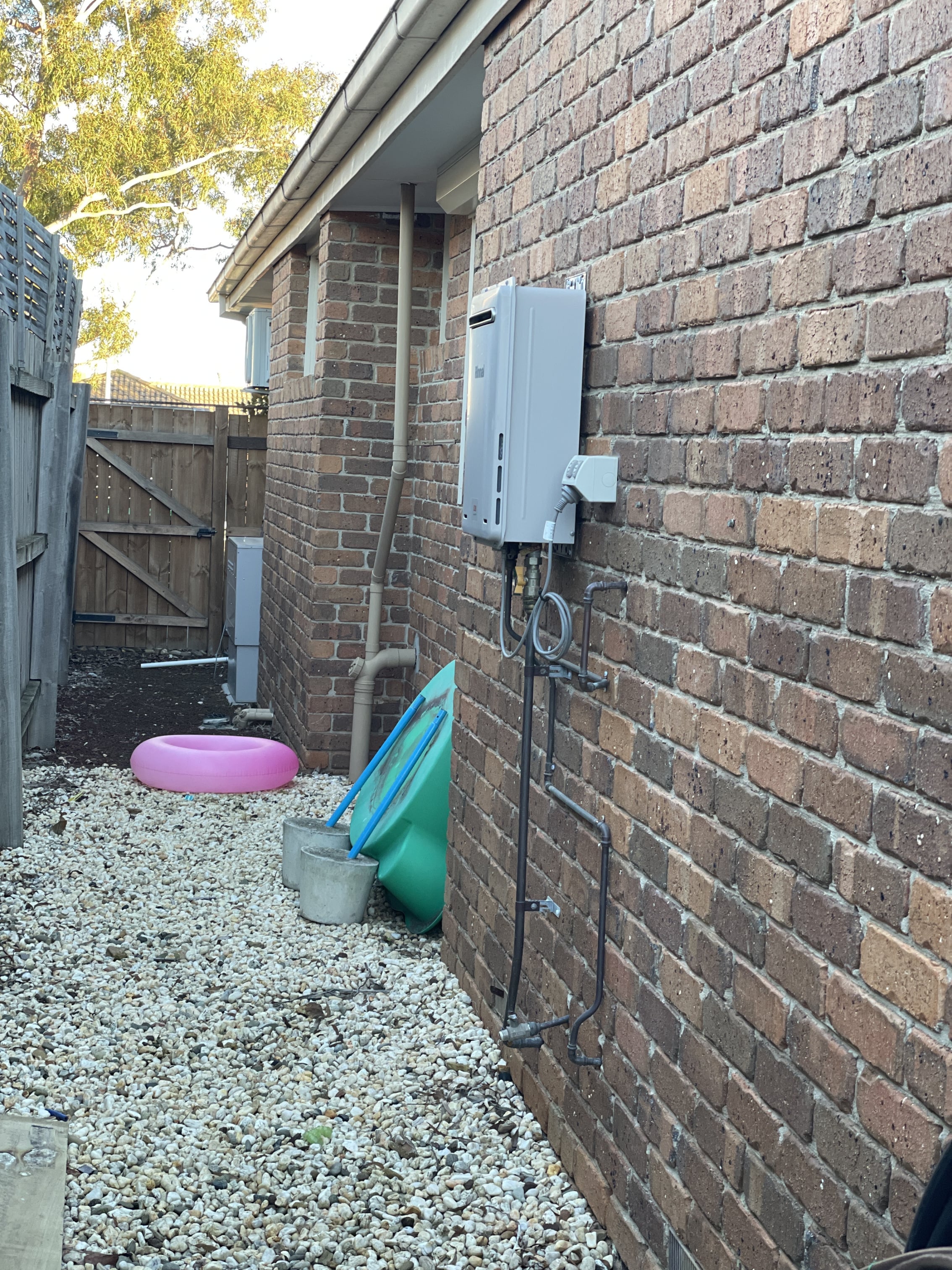 How can I cover hot water system and pipes to make it kid safe ...