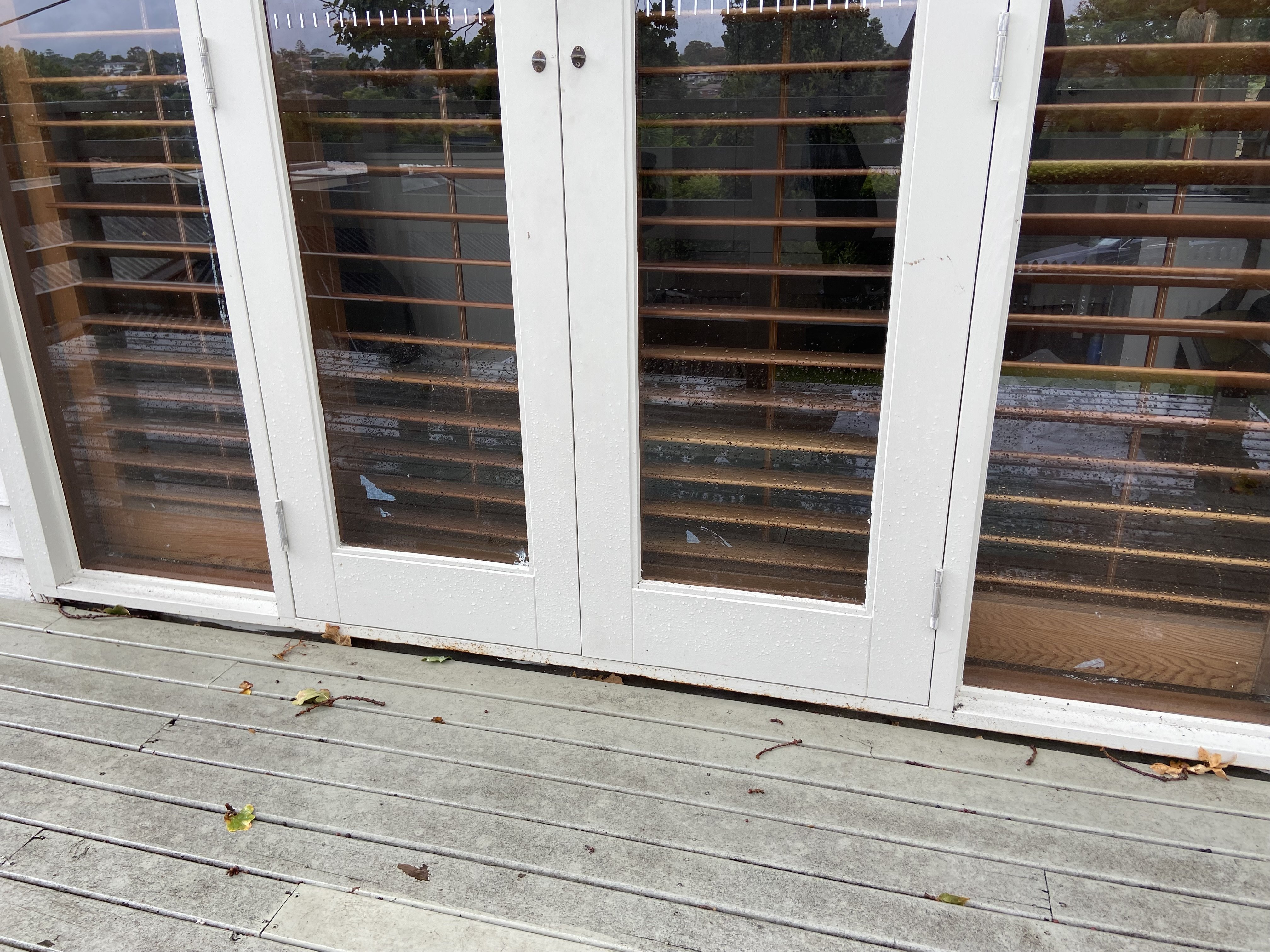 How to paint a Merbau door frame? - Bunnings Workshop community