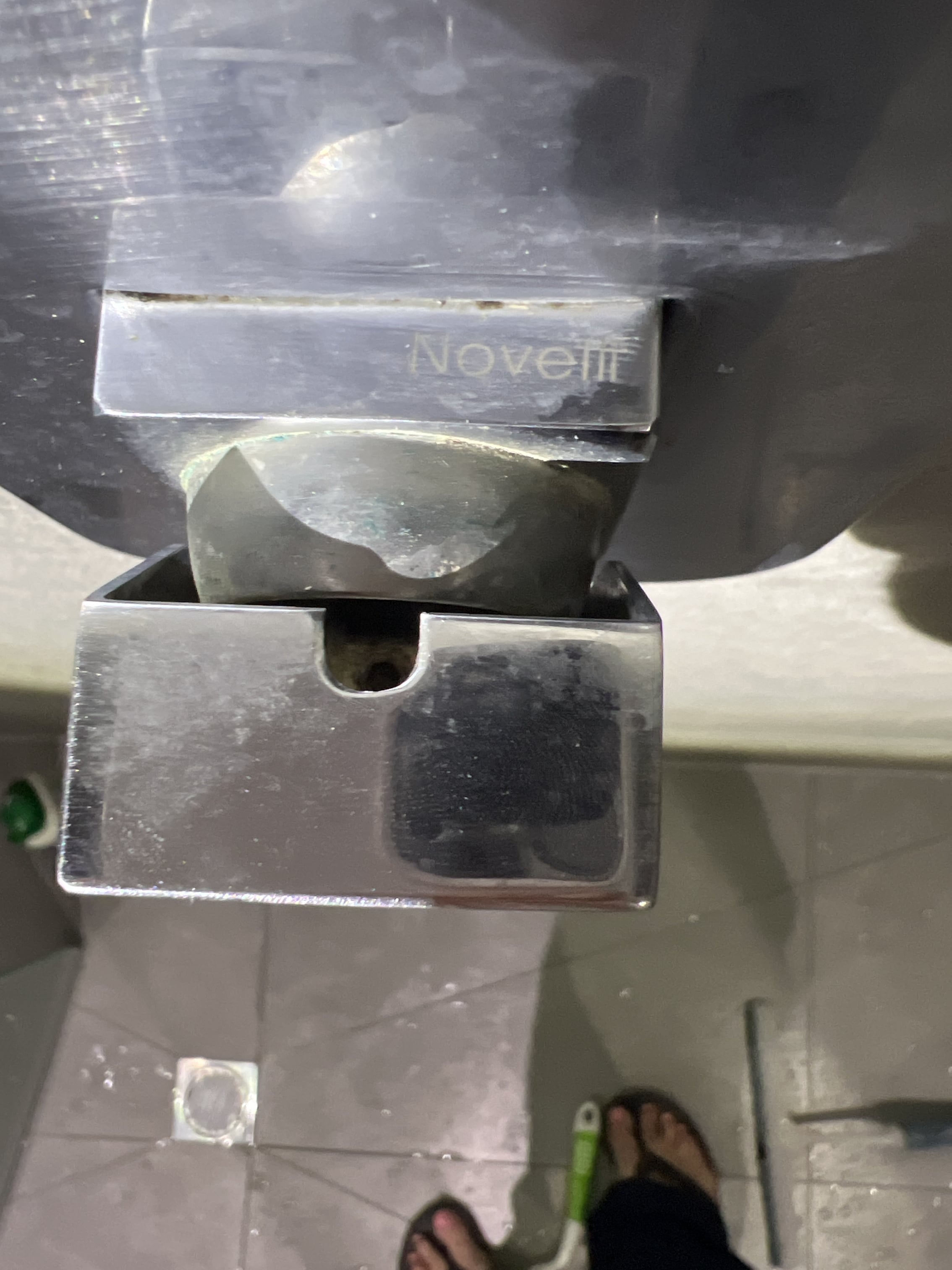 How to replace Novelli mixer tap washer? - Bunnings Workshop community