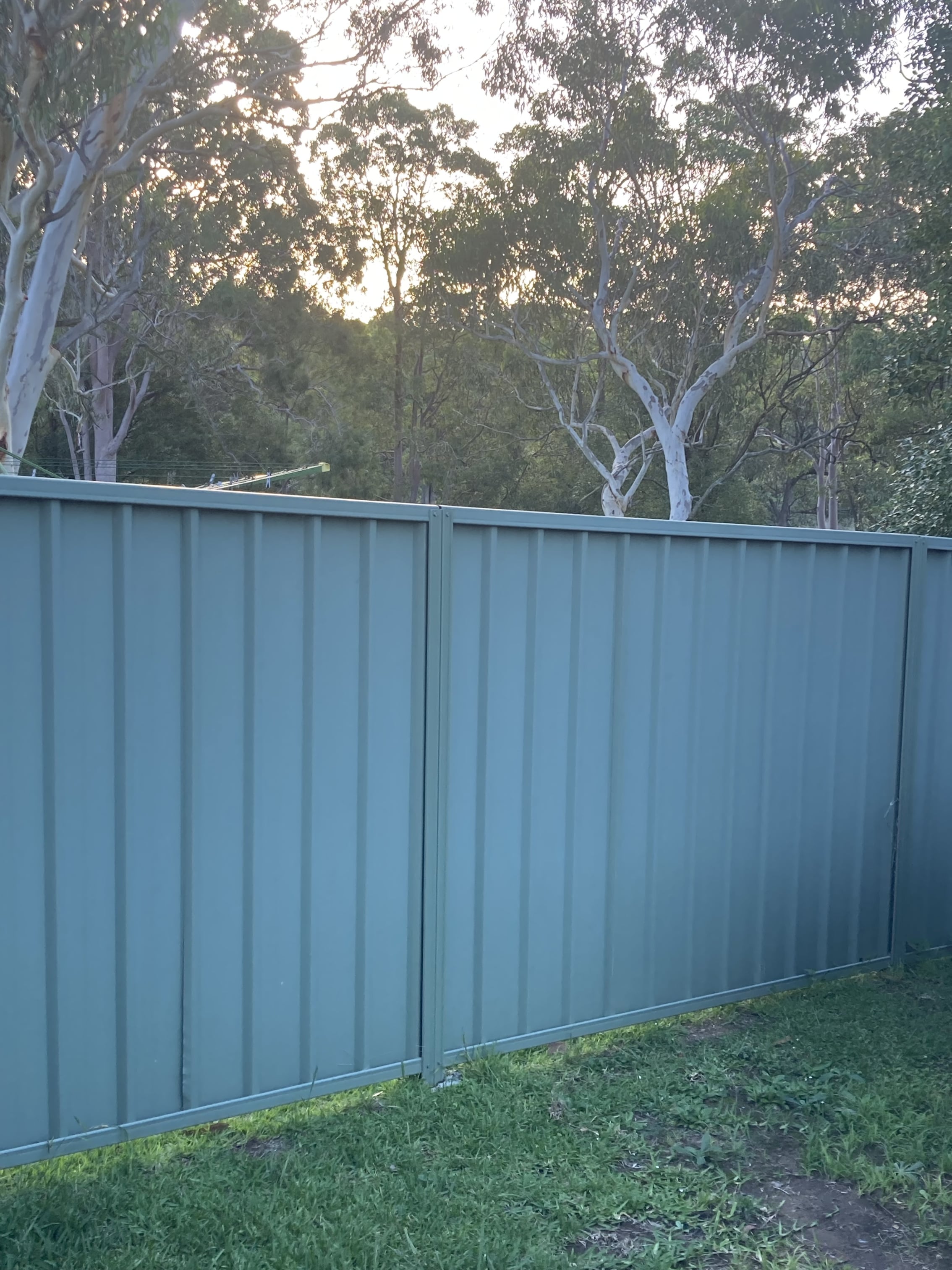How to install garden beds along Colorbond fence? - Bunnings Workshop ...