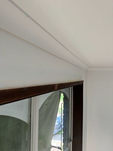 How to fill gap between window frame and plaster wall? - Bunnings ...