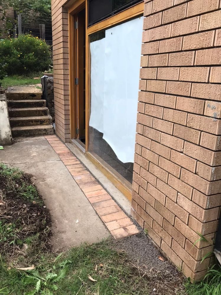 Fixing water ingress issues in garage - Bunnings Workshop community