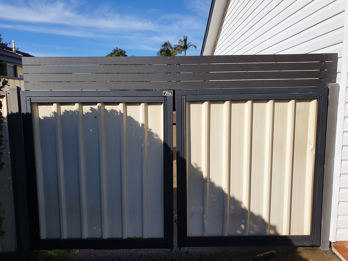 Quick cheap gate height extension - Bunnings Workshop community