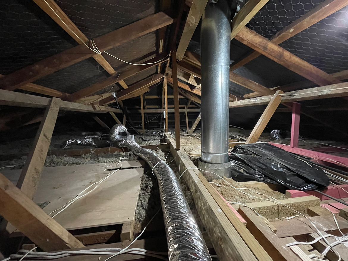 Creating an attic storage room - Bunnings Workshop community