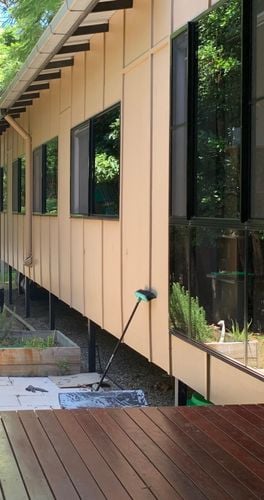 How to install ledger board to timber frame house? - Bunnings Workshop ...