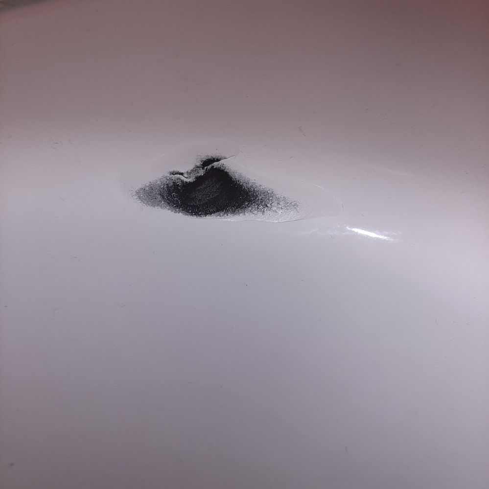 How to repair a chip in a bathtub? - Bunnings Workshop community