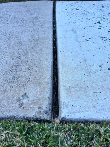 How to repair footpath expansion joint? - Bunnings Workshop community