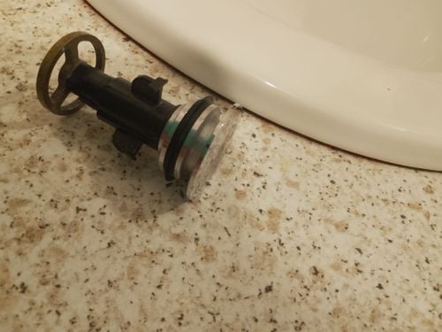 How to fix pop-up plug? - Bunnings Workshop community