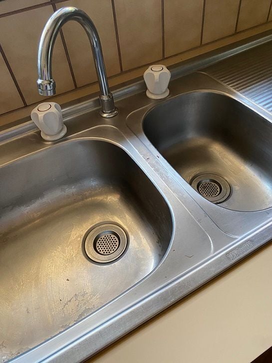 How to restore shine to dull kitchen sink? - Bunnings Workshop community