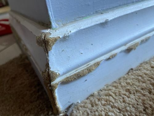 How to repair damaged skirting boards? - Bunnings Workshop community