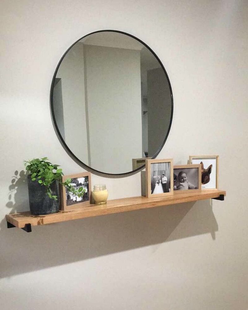 Recycled messmate timber shelf - Bunnings Workshop community