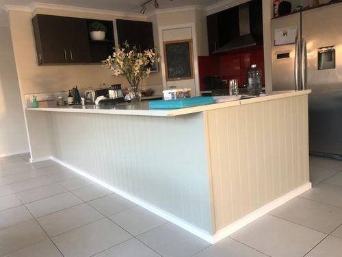 New kitchen bar fascia - Bunnings Workshop community