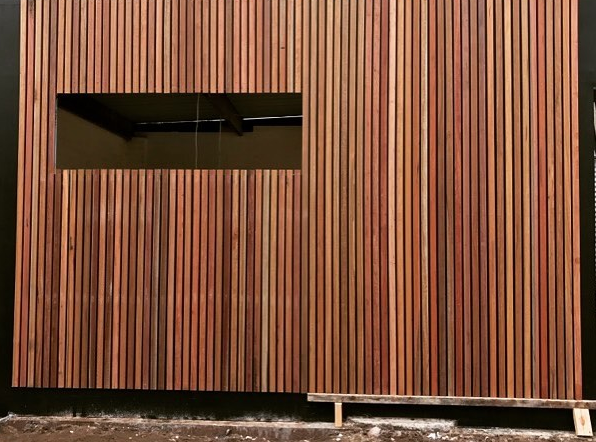 Spotted gum cladding - Bunnings Workshop community