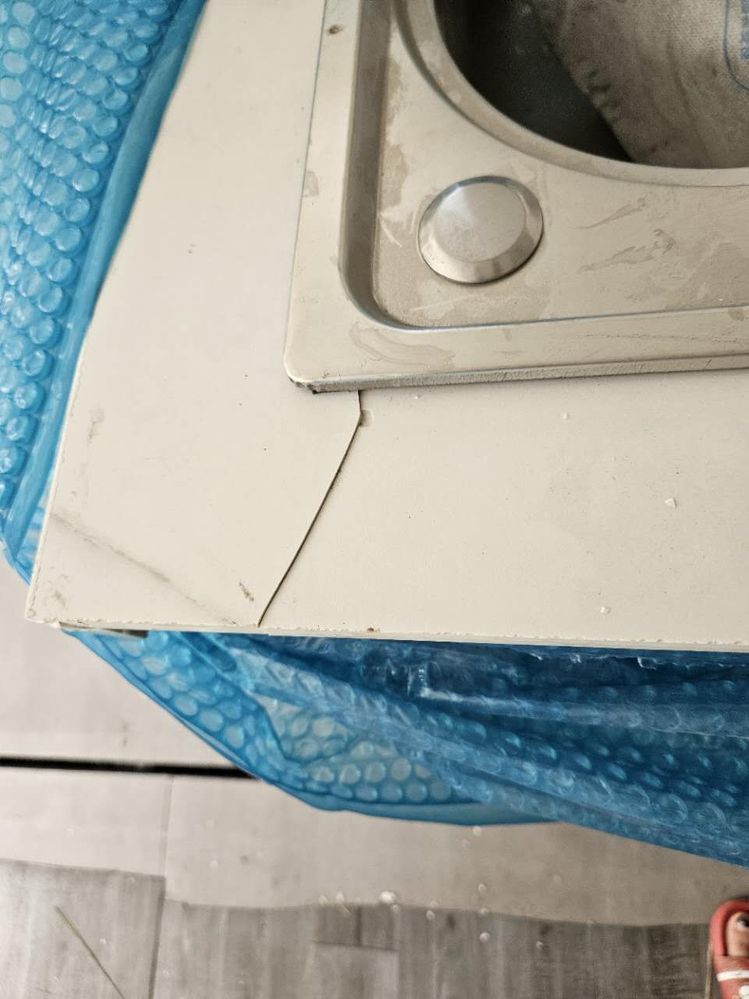 How to repair a crack on benchtop? - Bunnings Workshop community