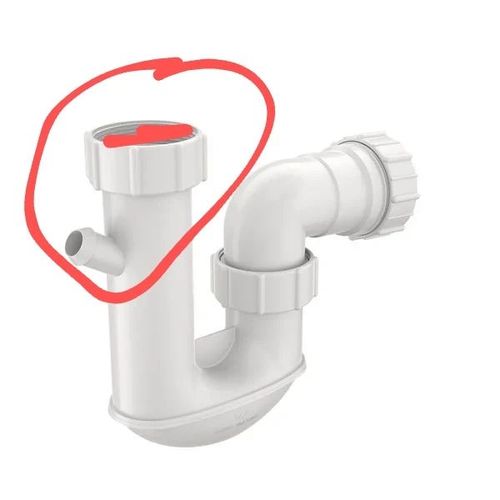 How can i block this pipe for washing machine connection? - Bunnings ...