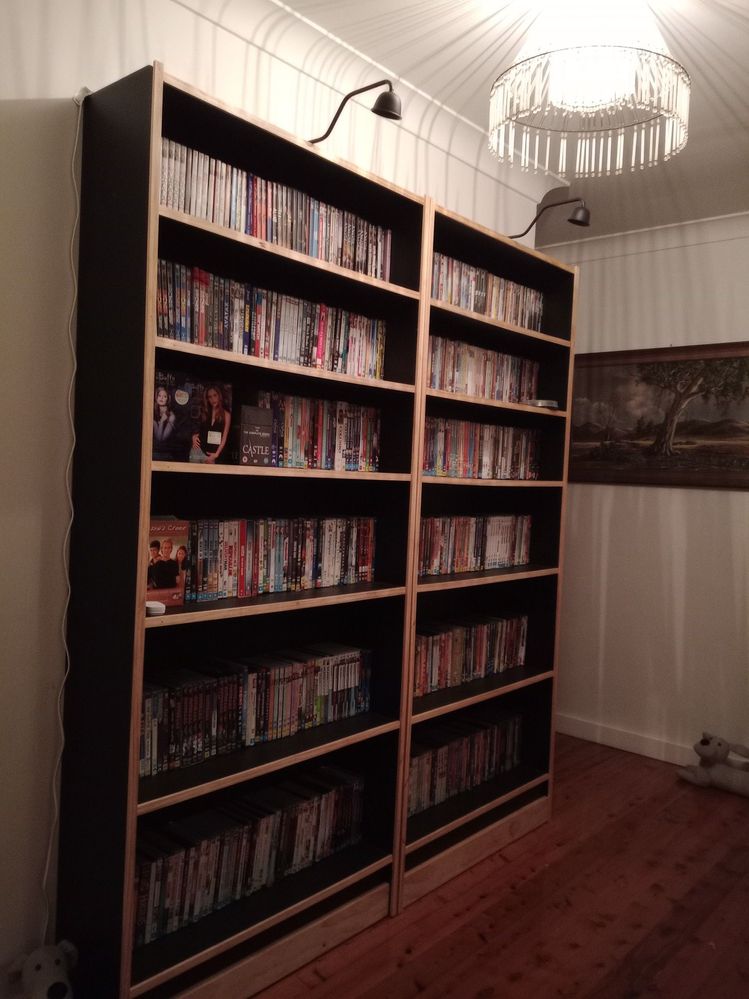 Bookcase retrofit - Bunnings Workshop community