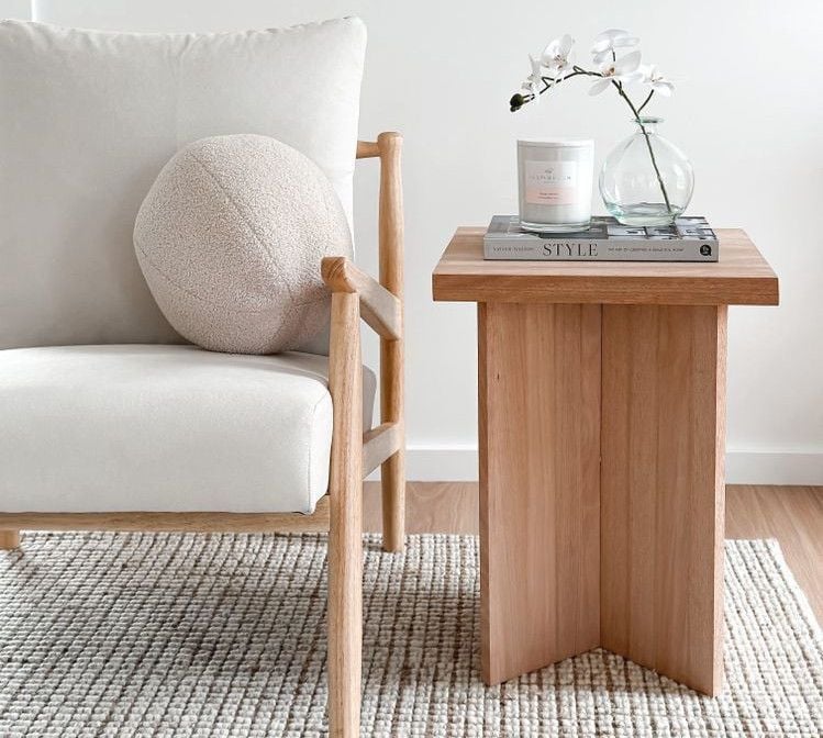 D.I.Y. timber side table - Bunnings Workshop community
