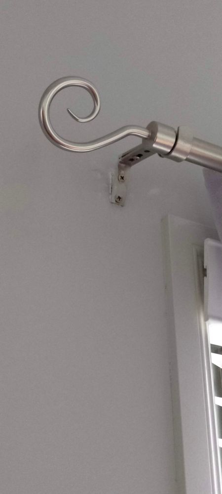 How to fix loose curtain hook in wall? - Bunnings Workshop community
