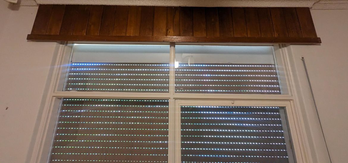How to fill a giant void above window? - Bunnings Workshop community