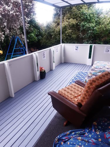 Deck surround - Bunnings Workshop community