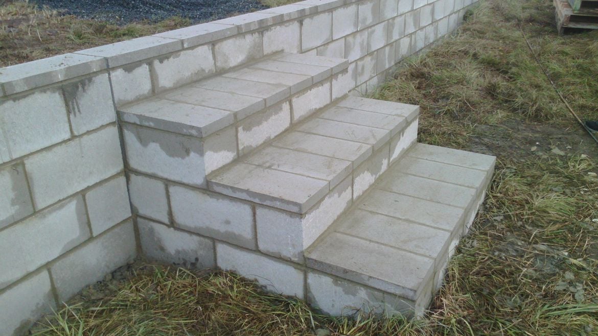 Paving.... Will Besser block caps be durable enough to use as pavers ...