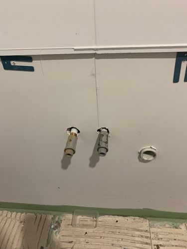 How to plug vanity waste pipe? - Bunnings Workshop community