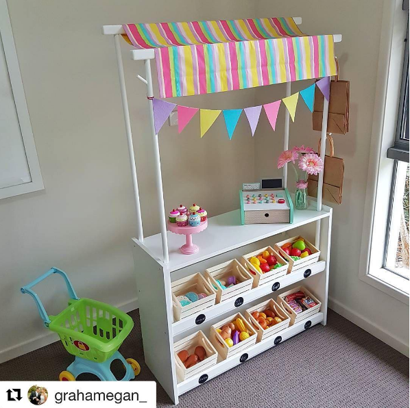 Wonderful toy market stall - Bunnings Workshop community