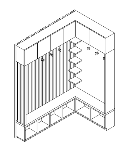 How to build a room divider with bench? - Bunnings Workshop community