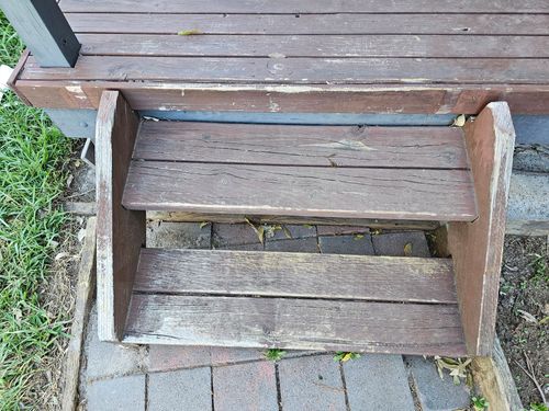 How to restore outdoor timber steps? - Bunnings Workshop community
