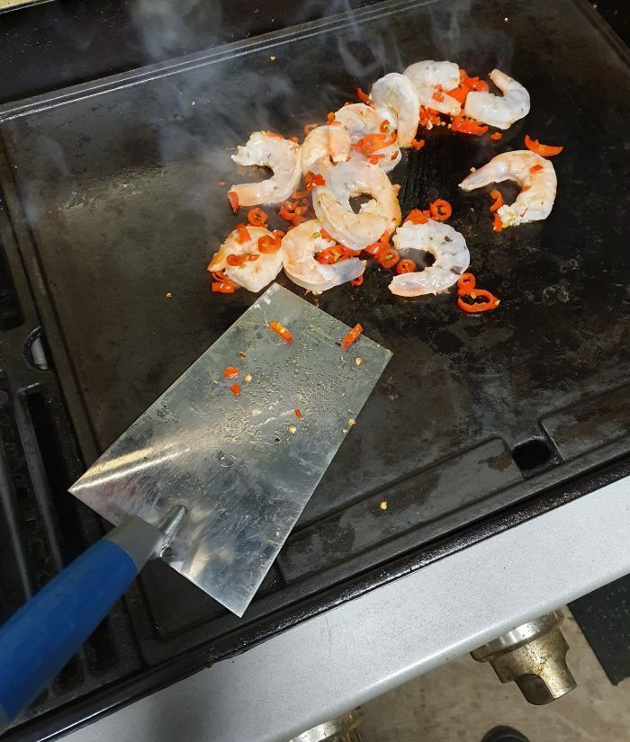 Cooking with trowels - Bunnings Workshop community