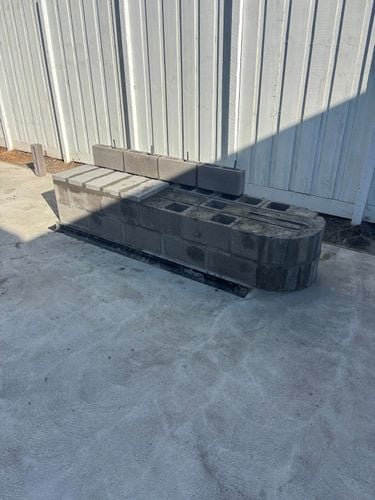 How to build a Besser block bench seat? - Bunnings Workshop community