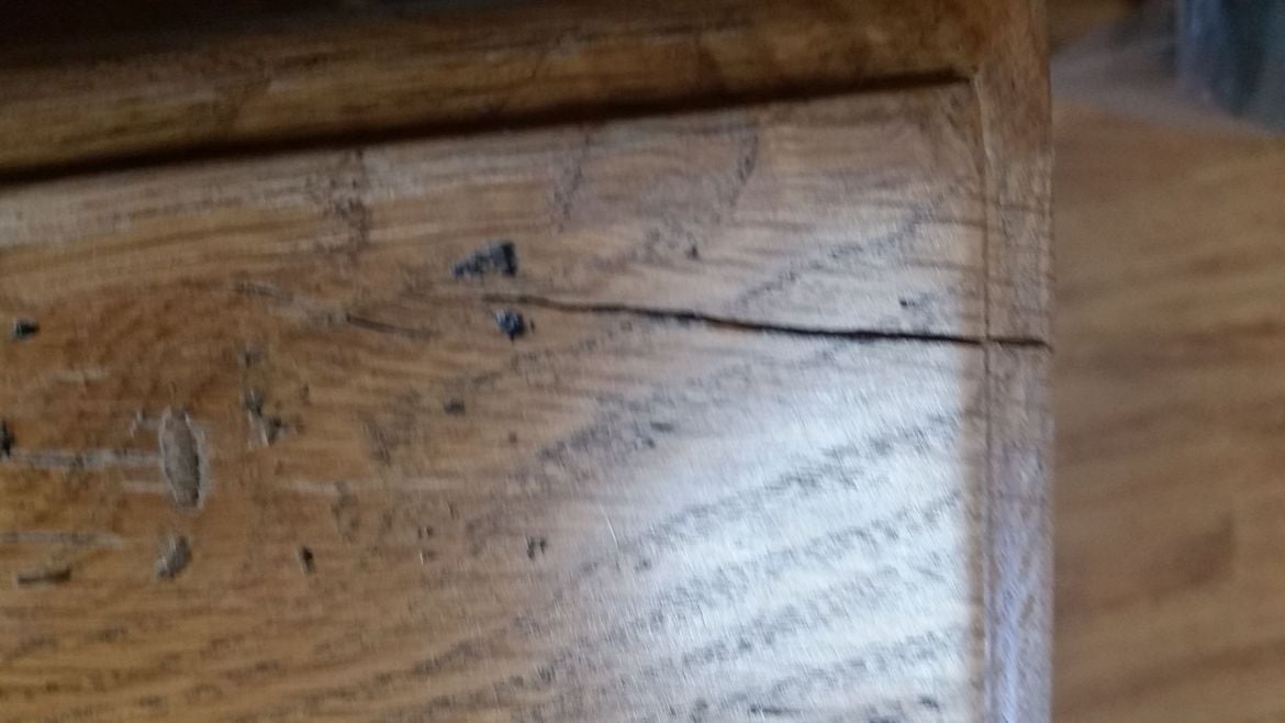 Best way to repair coffee table top - Bunnings Workshop community