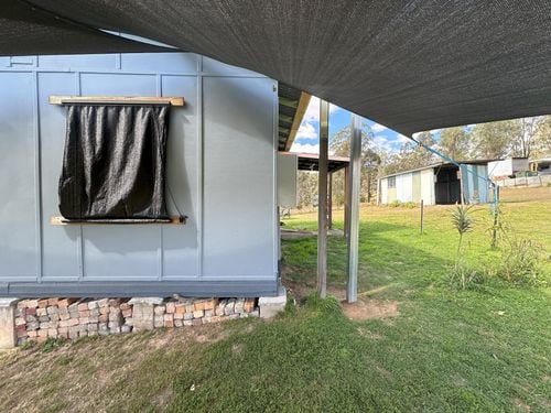 How to build a privacy screen and trellis: Jack Matrix or Jack Up ...