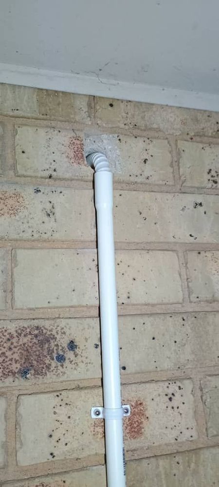 How to fix air conditioner conduit? - Bunnings Workshop community