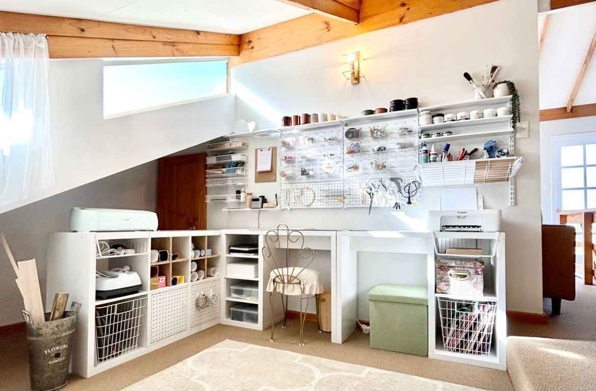 Craft room with storage - Bunnings Workshop community