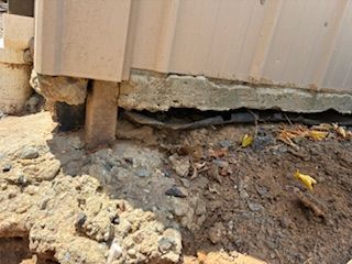 How to repair a concrete void under a garage? - Bunnings Workshop community