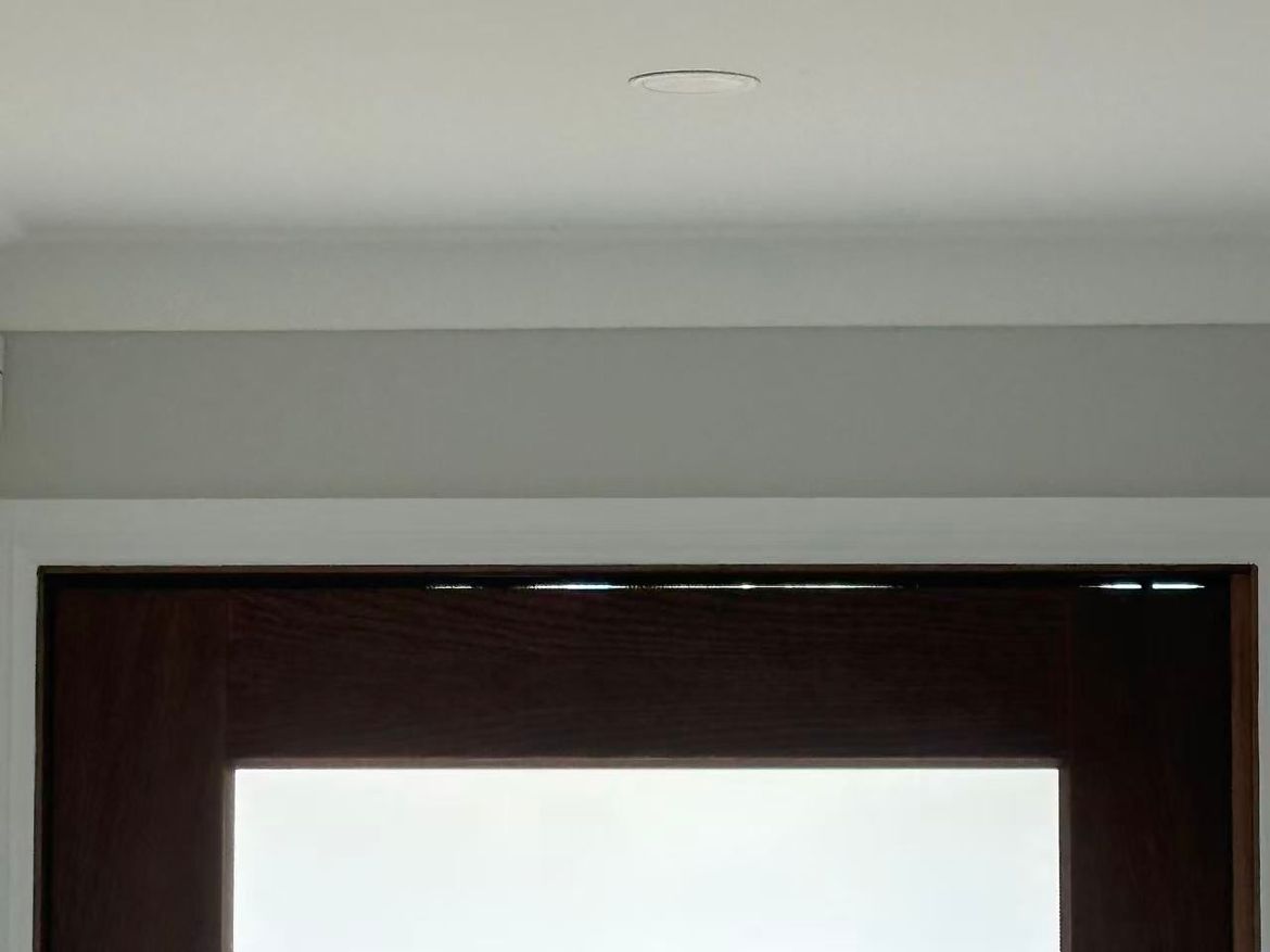 How to seal gap in pivot door? - Bunnings Workshop community