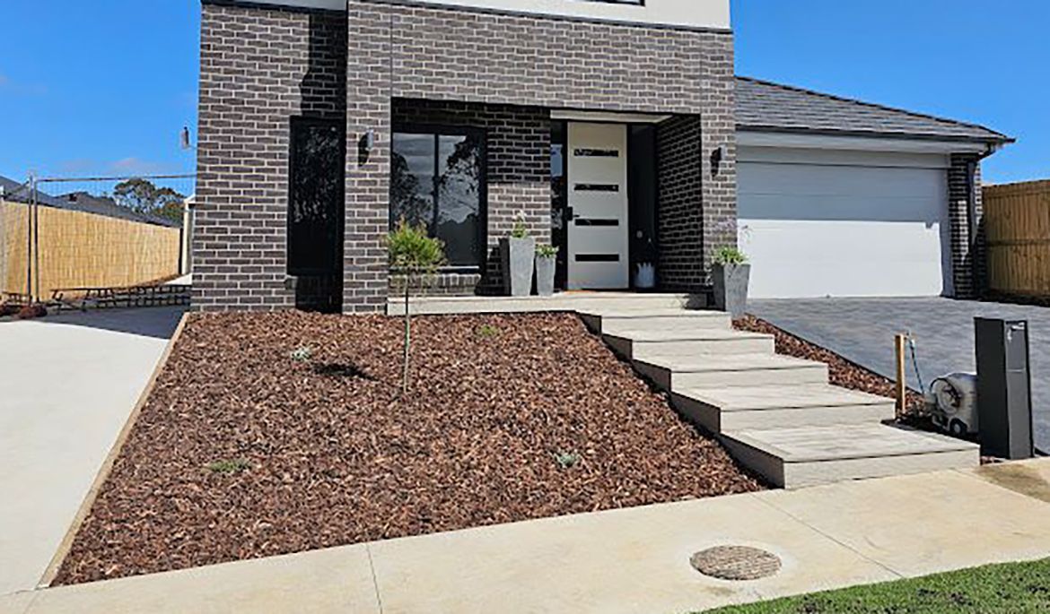 Ekodeck front entry deck and steps - Bunnings Workshop community