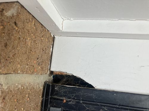 How to fix gap between brick and window frame? - Bunnings Workshop ...