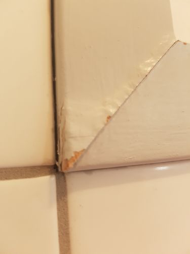 Wood in bathroom bulging - Bunnings Workshop community