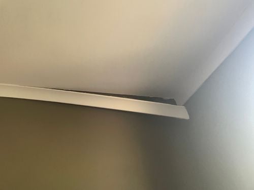 How to fix damaged cornice? - Bunnings Workshop community