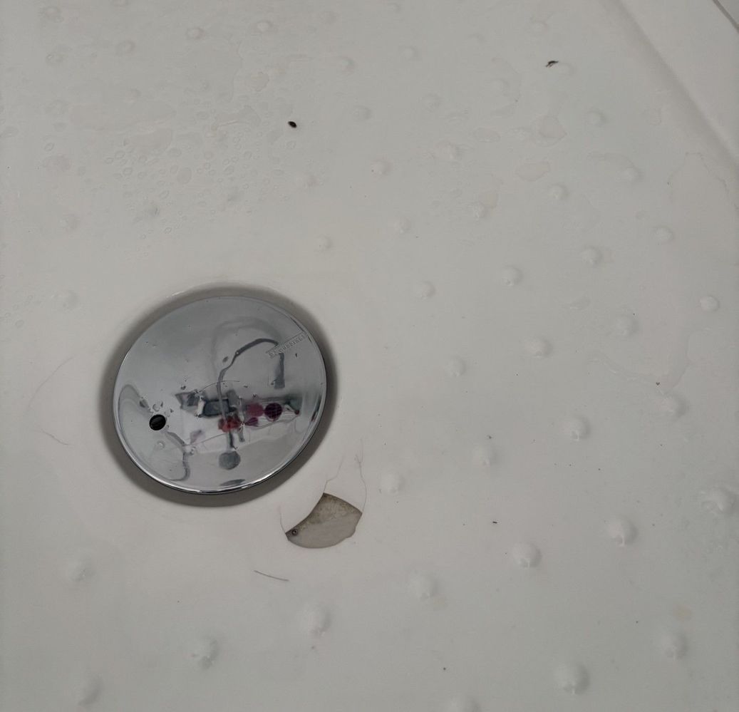 How to fix shower base crack? - Bunnings Workshop community