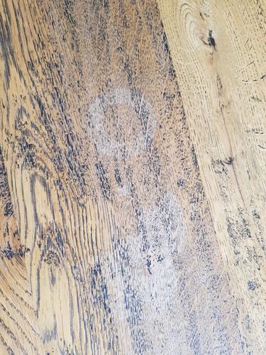 How to remove water marks from Oak dining table? - Bunnings Workshop ...