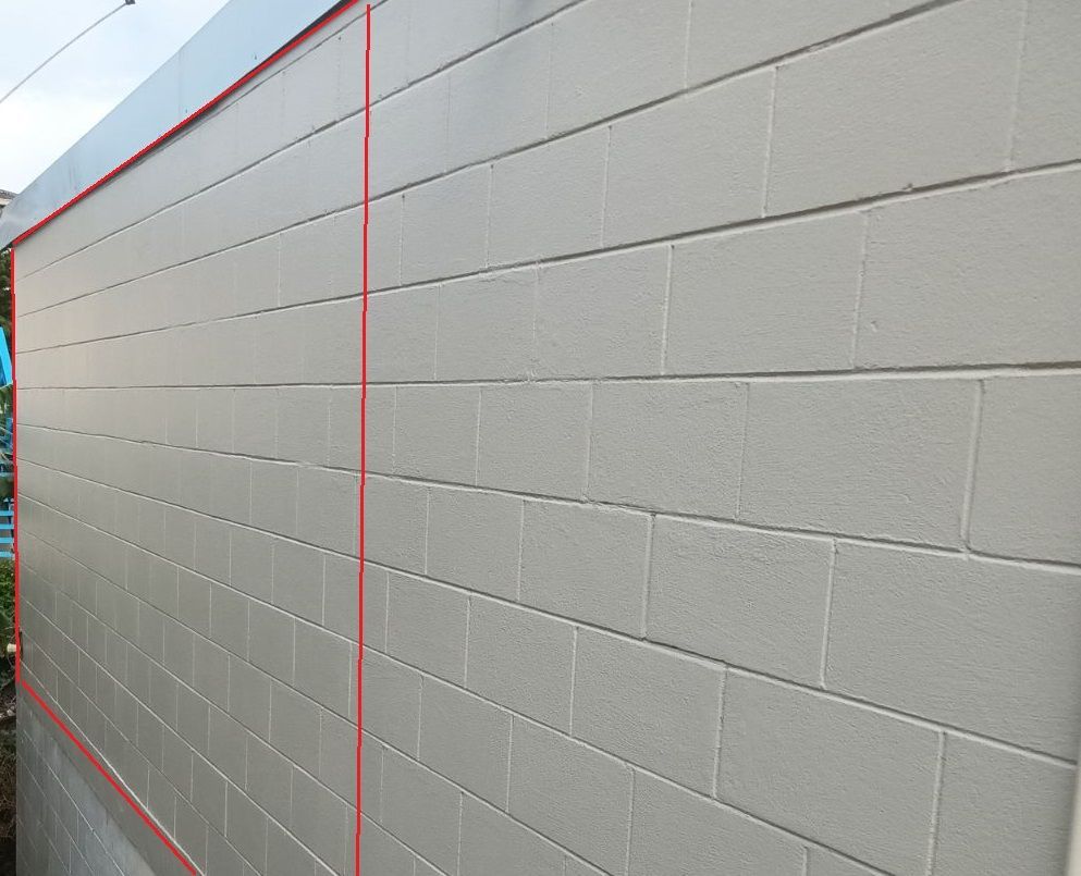 How to stop water ingress in concrete block wall? - Bunnings Workshop ...