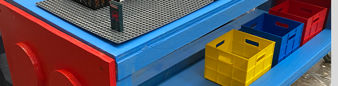 How to make a portable play table with storage - Bunnings Workshop ...