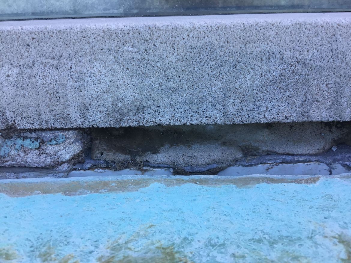 What mortar to fill a gap that will hold vertically? - Bunnings ...