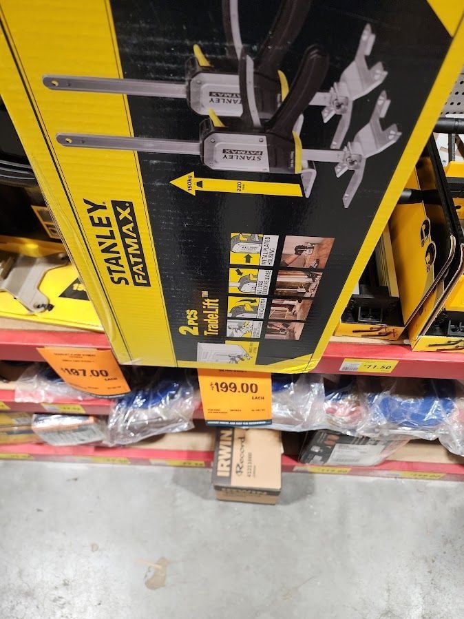 Stanley Jack promotion at Bunnings - Bunnings Workshop community
