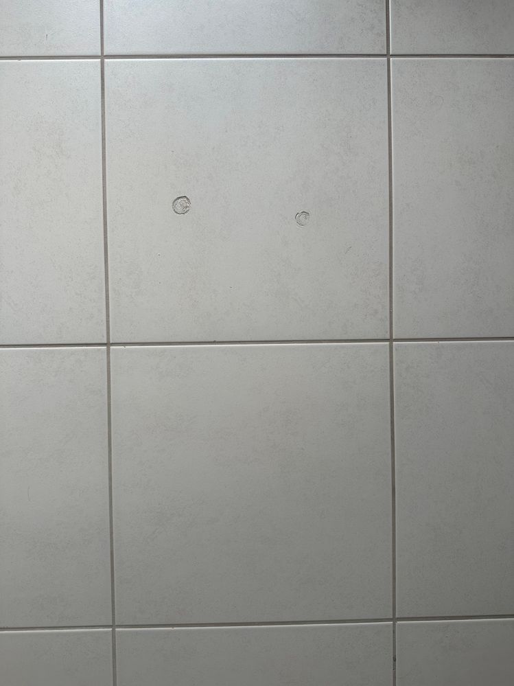 How to fix chipped tile without replacing it? - Bunnings Workshop community