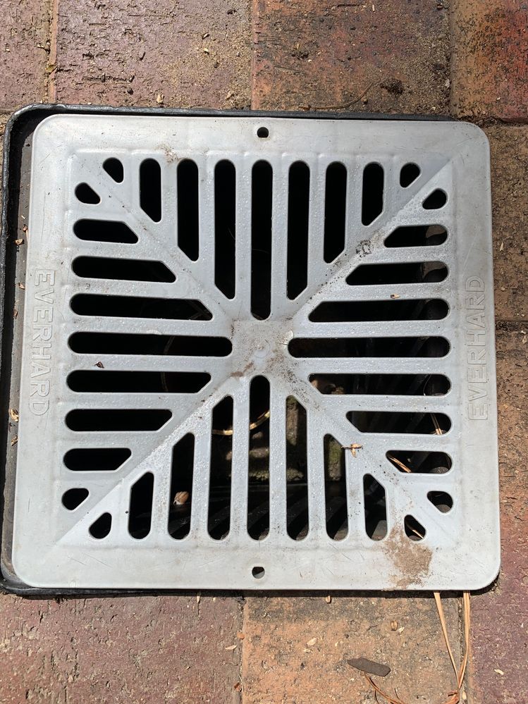 How to secure drain cover? - Bunnings Workshop community